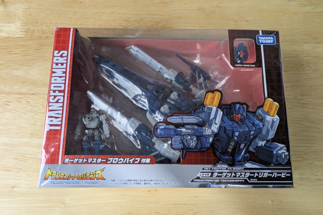 Takara Tomy Transformers Legends LG 49 - Targetmaster Triggerhappy ...