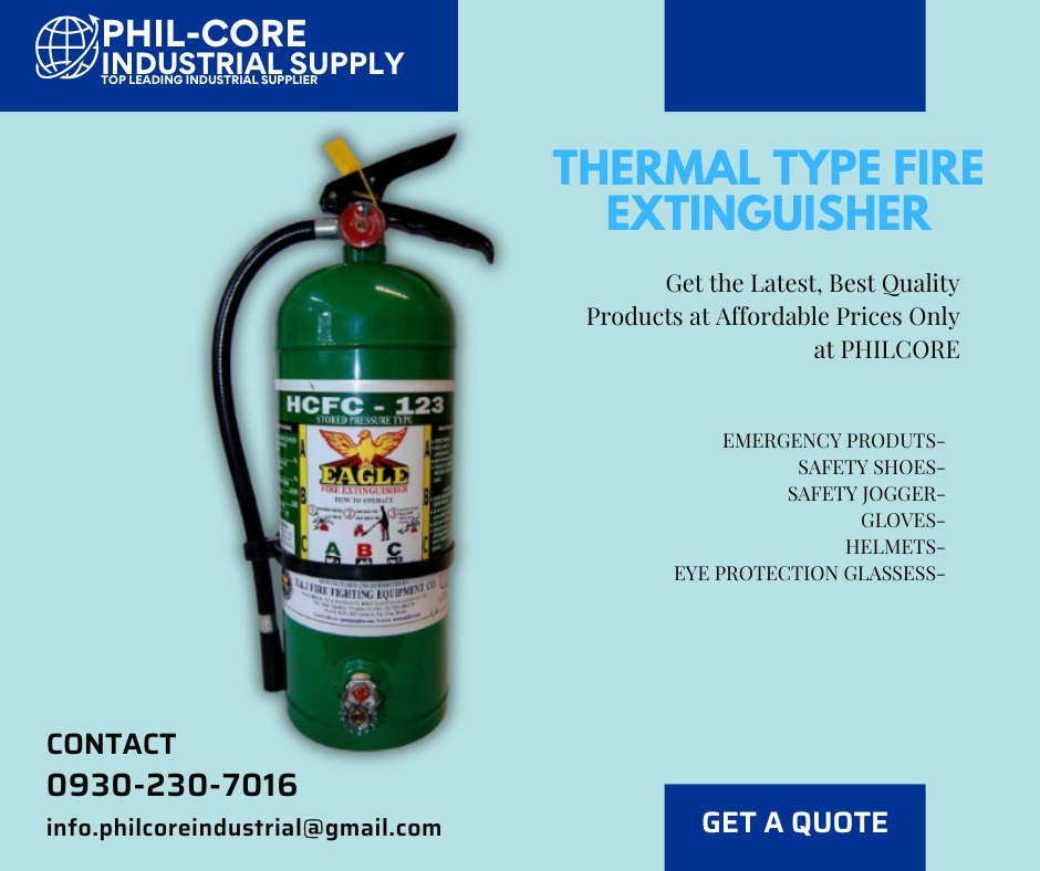 thermal Type Fire Extinguisher, Monoammonium phosphate, ABC Dry ...