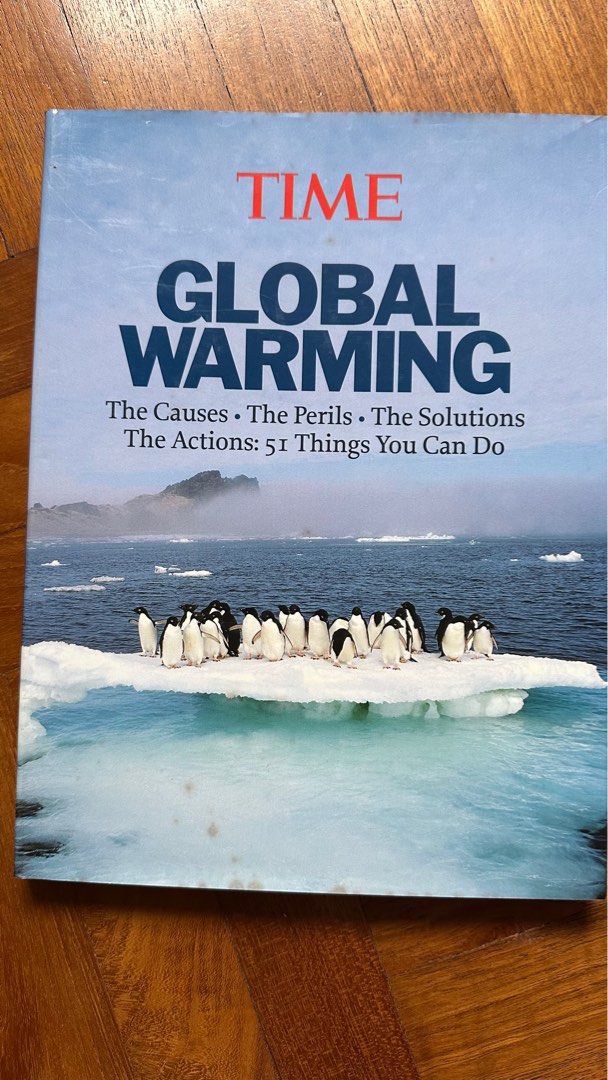 TIME - Global Warming, Hobbies & Toys, Books & Magazines, Fiction & Non ...