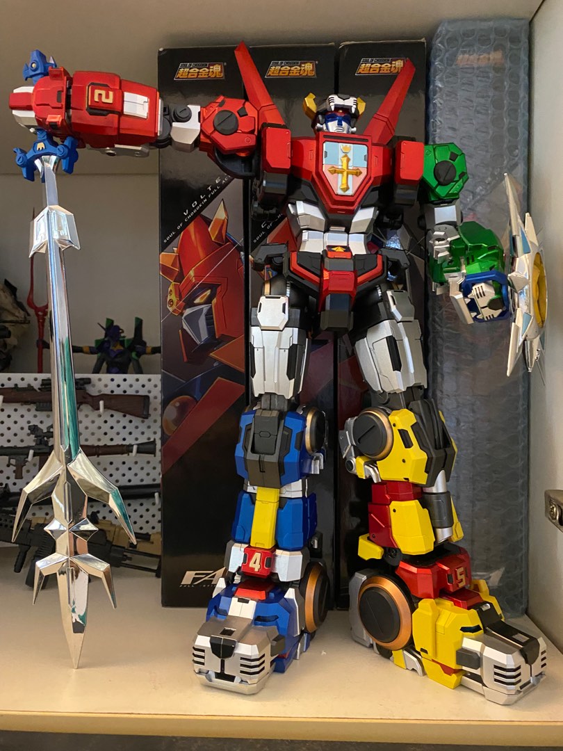 Titan Power TP-01 King of Beasts Metallic Version (Beast King GoLion or ...