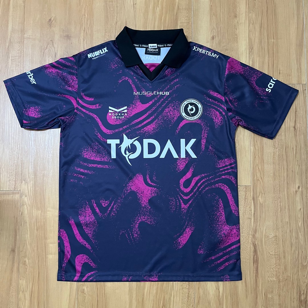 Todak Team Jersey 2024 Home, Men's Fashion, Tops & Sets, Tshirts & Polo ...