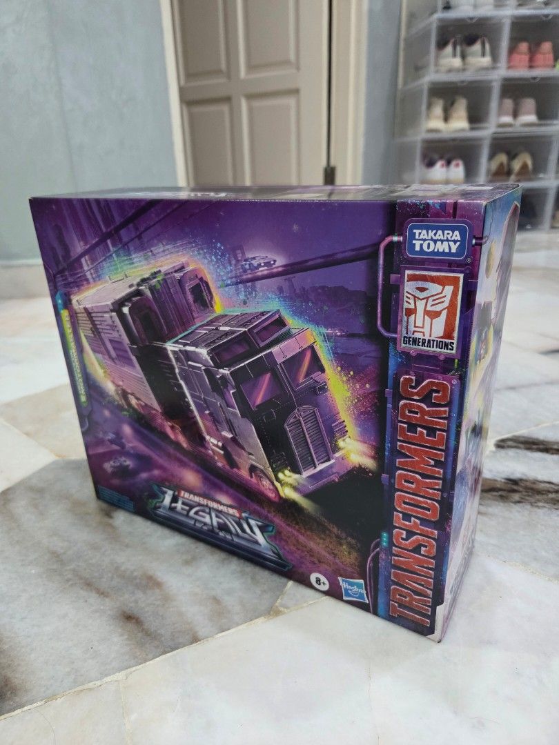 Transformers Legacy Menasor Full Set (MISB), Hobbies & Toys, Toys ...