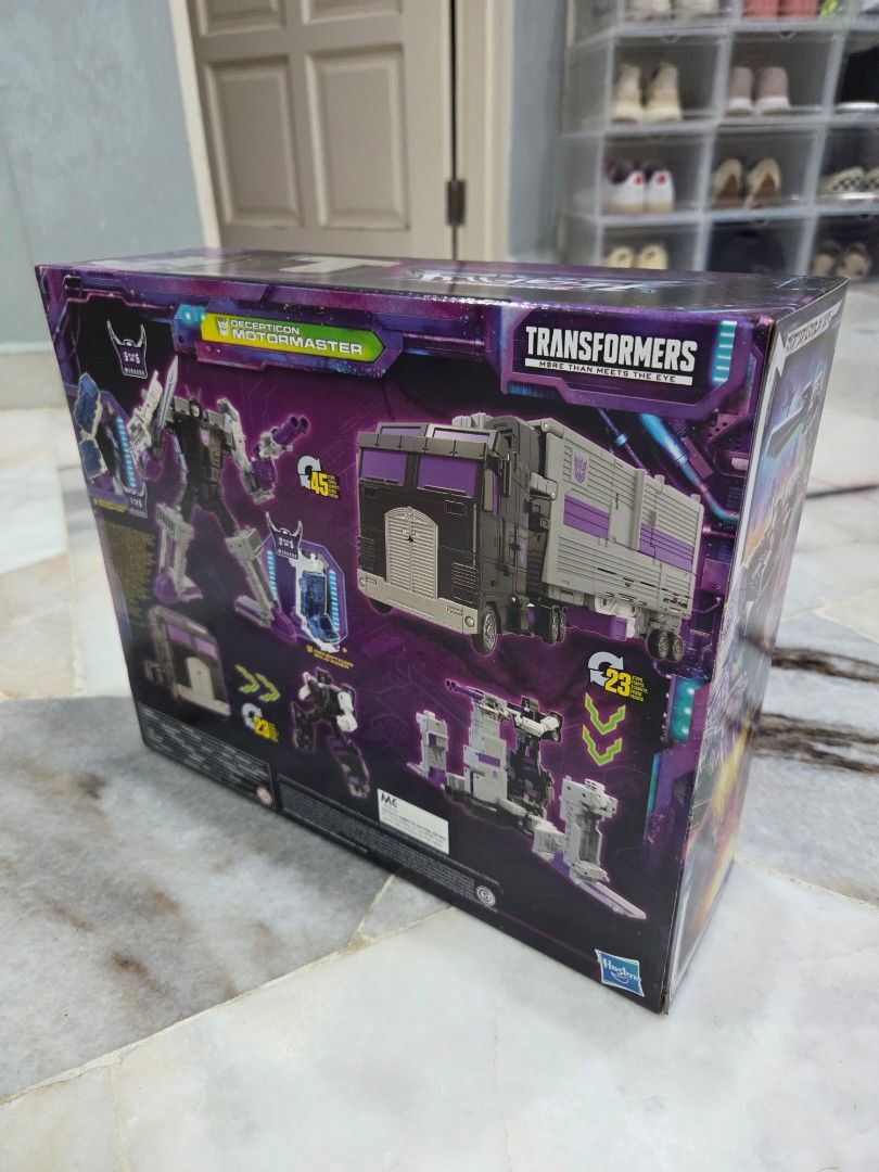 Transformers Legacy Menasor Full Set (MISB), Hobbies & Toys, Toys ...