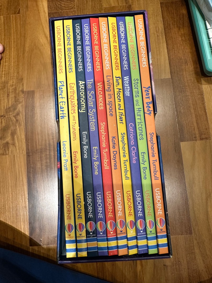 Usborne beginners science book collection, Hobbies & Toys, Books ...