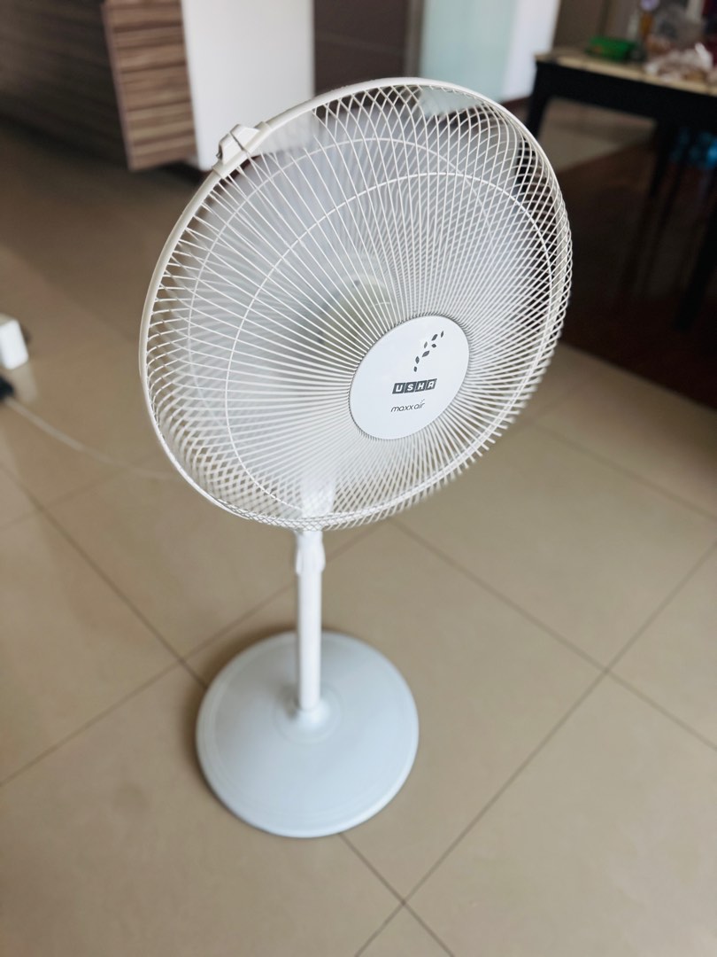USHA Maxx Air Standing Fan, Furniture & Home Living, Lighting & Fans ...