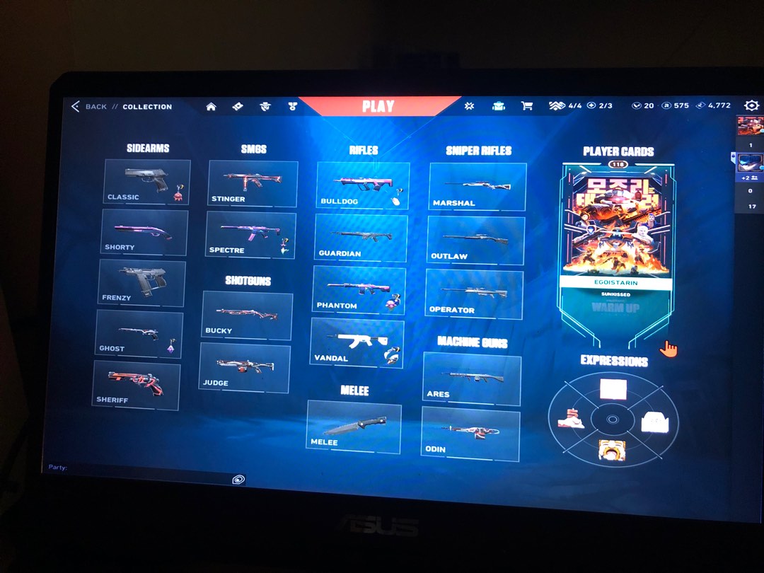 Valorant/Valo Account, Video Gaming, Video Games, Others on Carousell