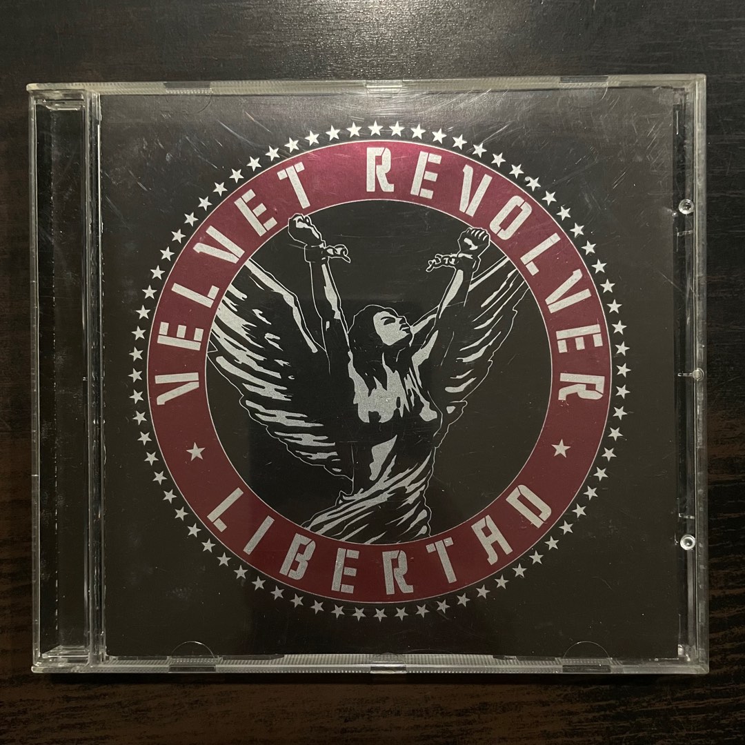Velvet Revolver CD (EU Press) (Box SH), Hobbies & Toys, Music & Media ...