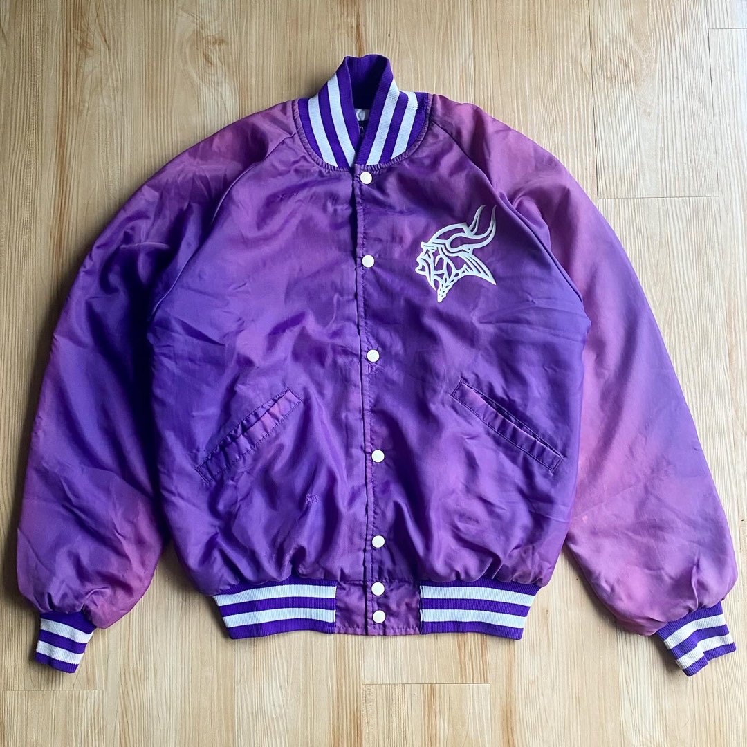 Vintage 80’s Stoughton Basketball Varsity Jacket, Men's Fashion, Coats ...