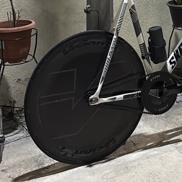 vision metron track disc wheel, Sports Equipment, Bicycles & Parts ...