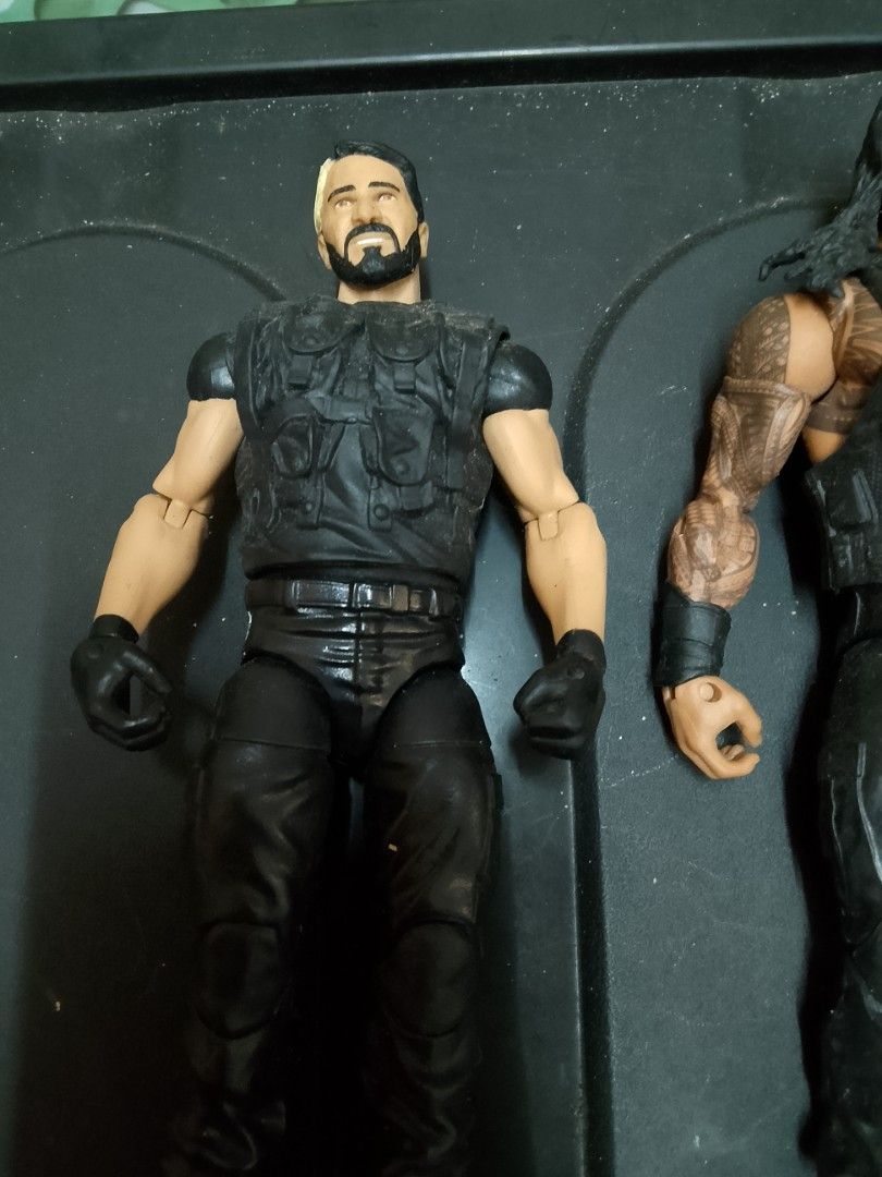 WWE Elite The Shield, Hobbies & Toys, Toys & Games on Carousell