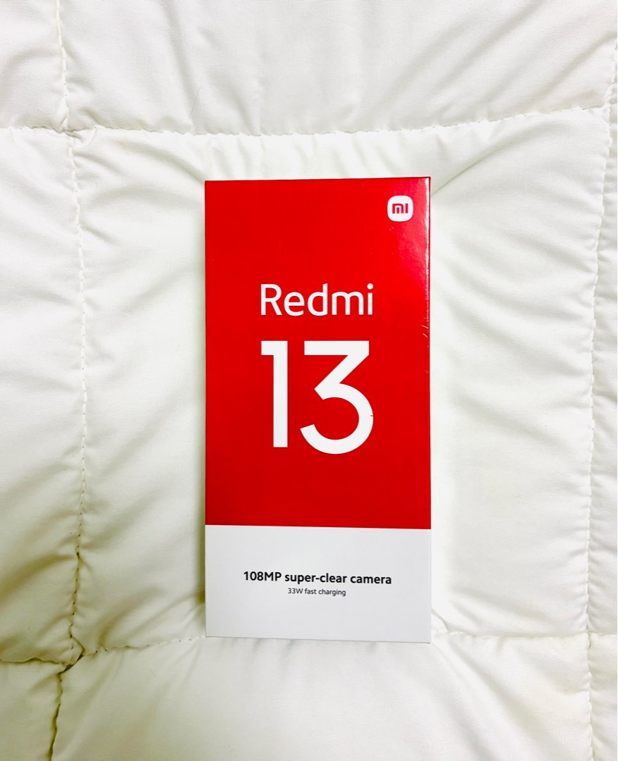 Xiaomi Redmi 13 Ocean Blue 128GB, Mobile Phones & Gadgets, Mobile ...