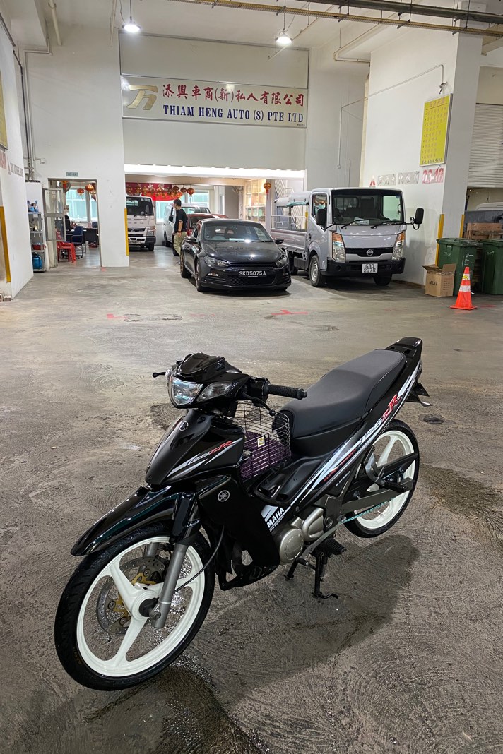 Yamaha 125z, Motorcycles, Motorcycles for Sale, Class 2B on Carousell