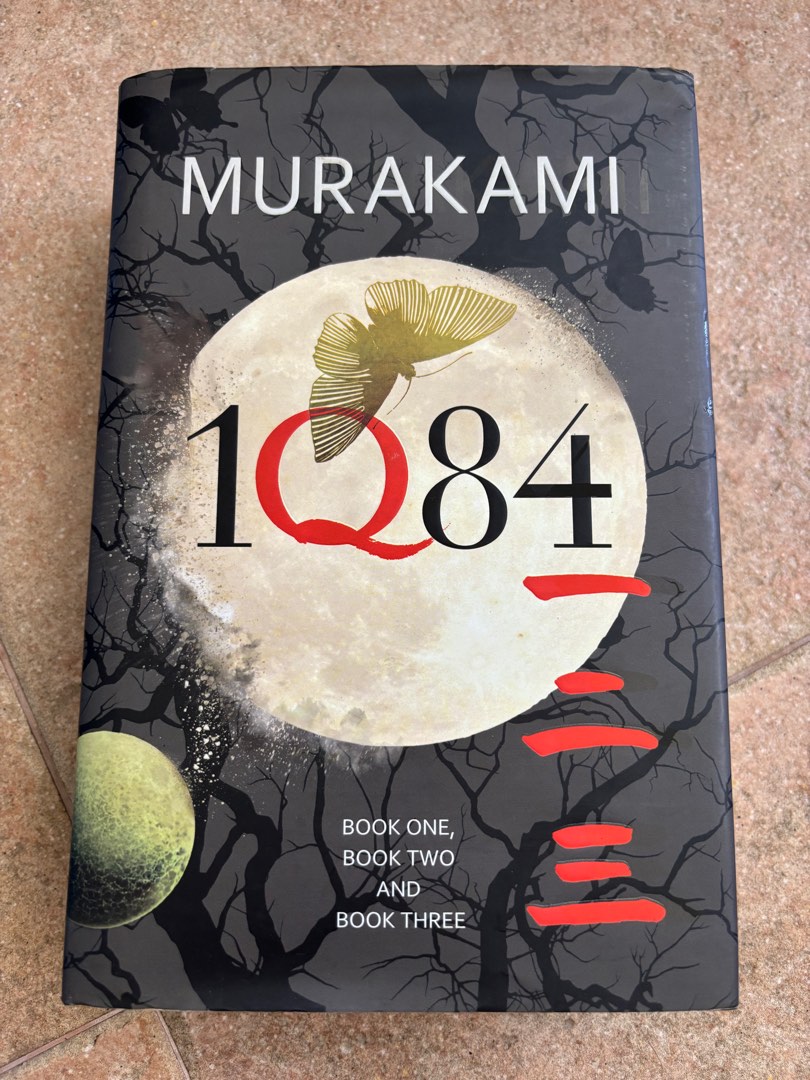 1Q84 - Book 1, 2 and 3, Hobbies & Toys, Books & Magazines, Fiction ...