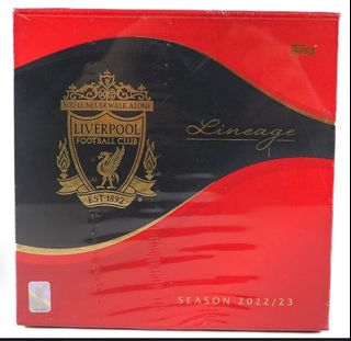 2024-25 Futera Soccer Liverpool FX Hobby Box, Hobbies & Toys, Toys ...