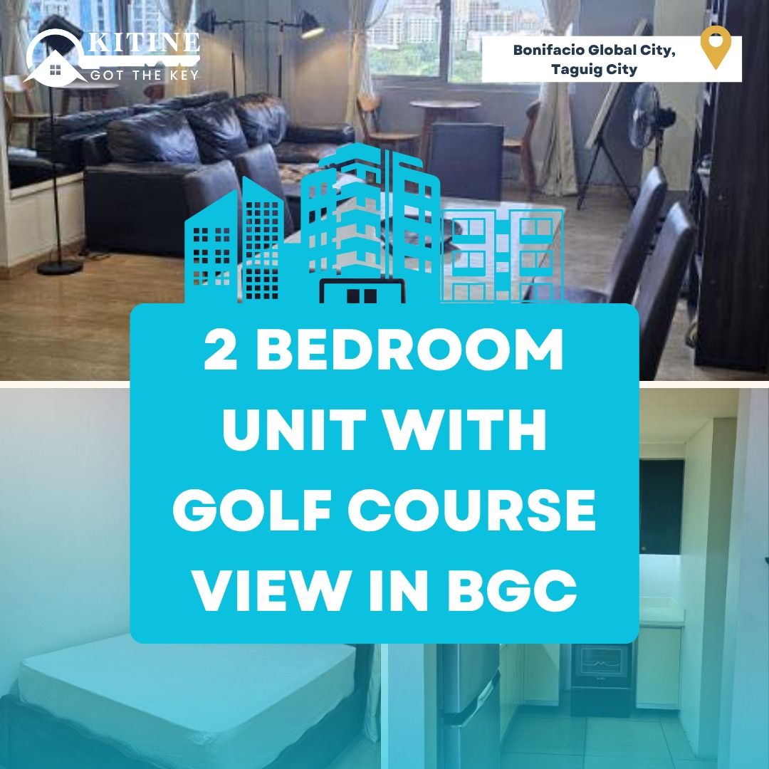 2BR Golf Course View at Infinity Condominium BGC Taguig, Property ...