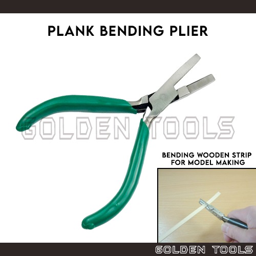 5" Plank Bending Plier Model Making DIY Wood Strip Bending Boat Model ...