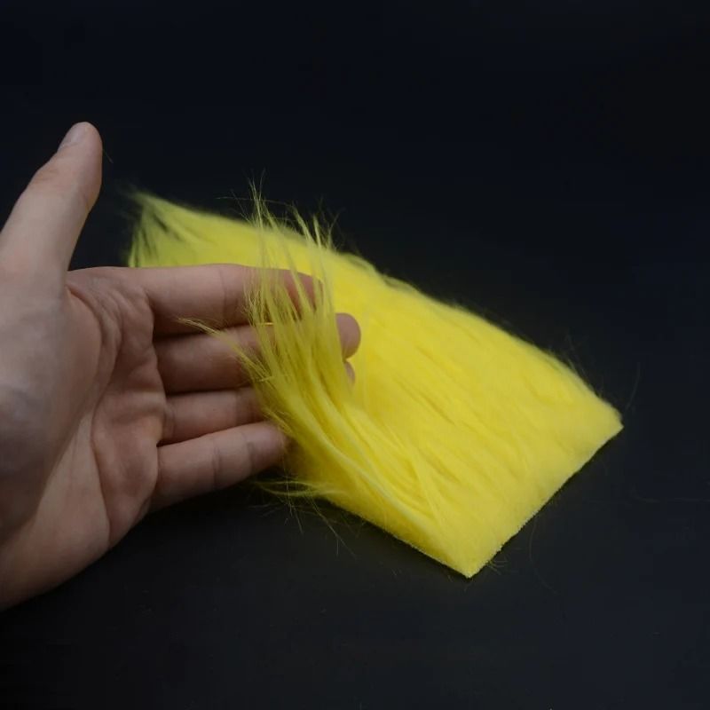 5bags Fly Tying Longest Hairy Craft Fur Fly Body&Tail Materials 3.5-5 ...
