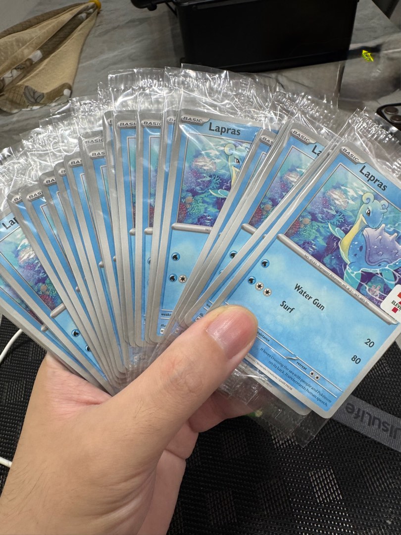 7-11 lapras promo, Hobbies & Toys, Toys & Games on Carousell