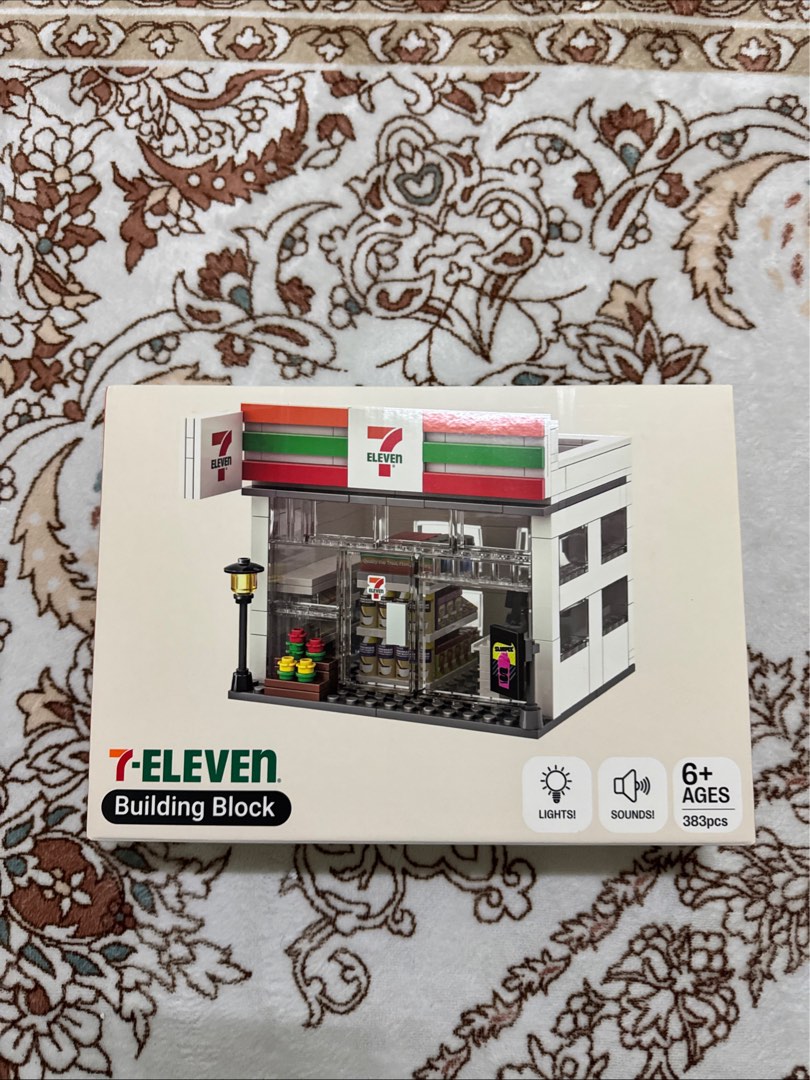 7 Eleven Block 2025 Edition set 2, Hobbies & Toys, Toys & Games on ...