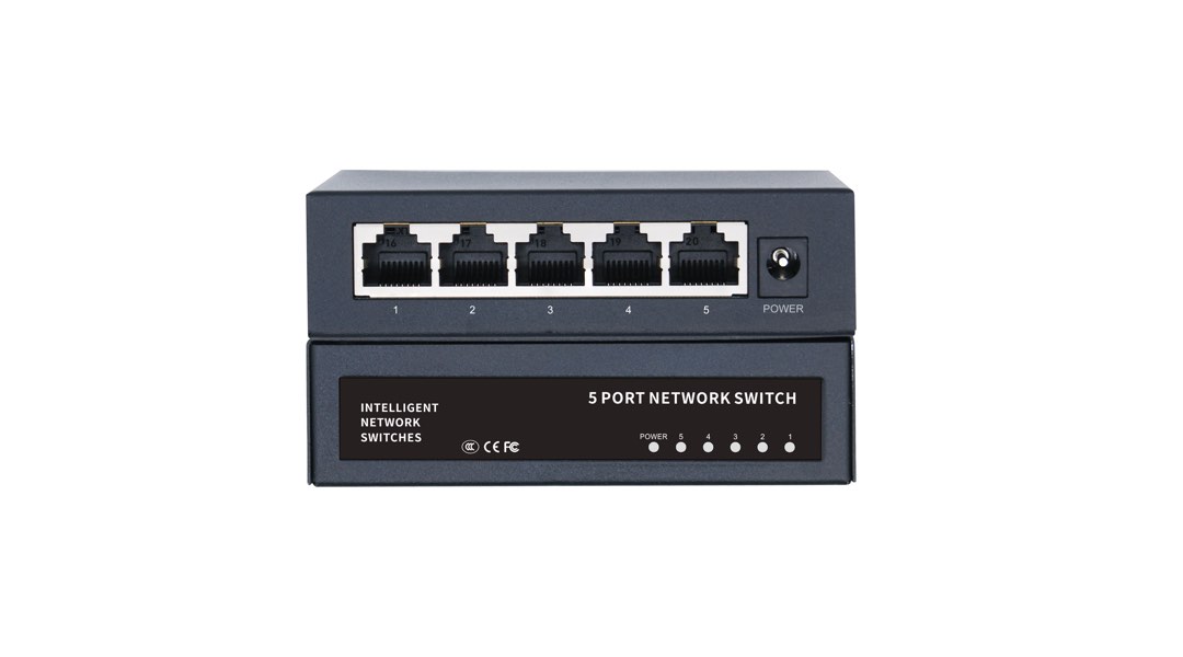 7-STAR* 5 Port/8 Port 10/100/1000Mbps Metal Gigabit Desktop Network ...