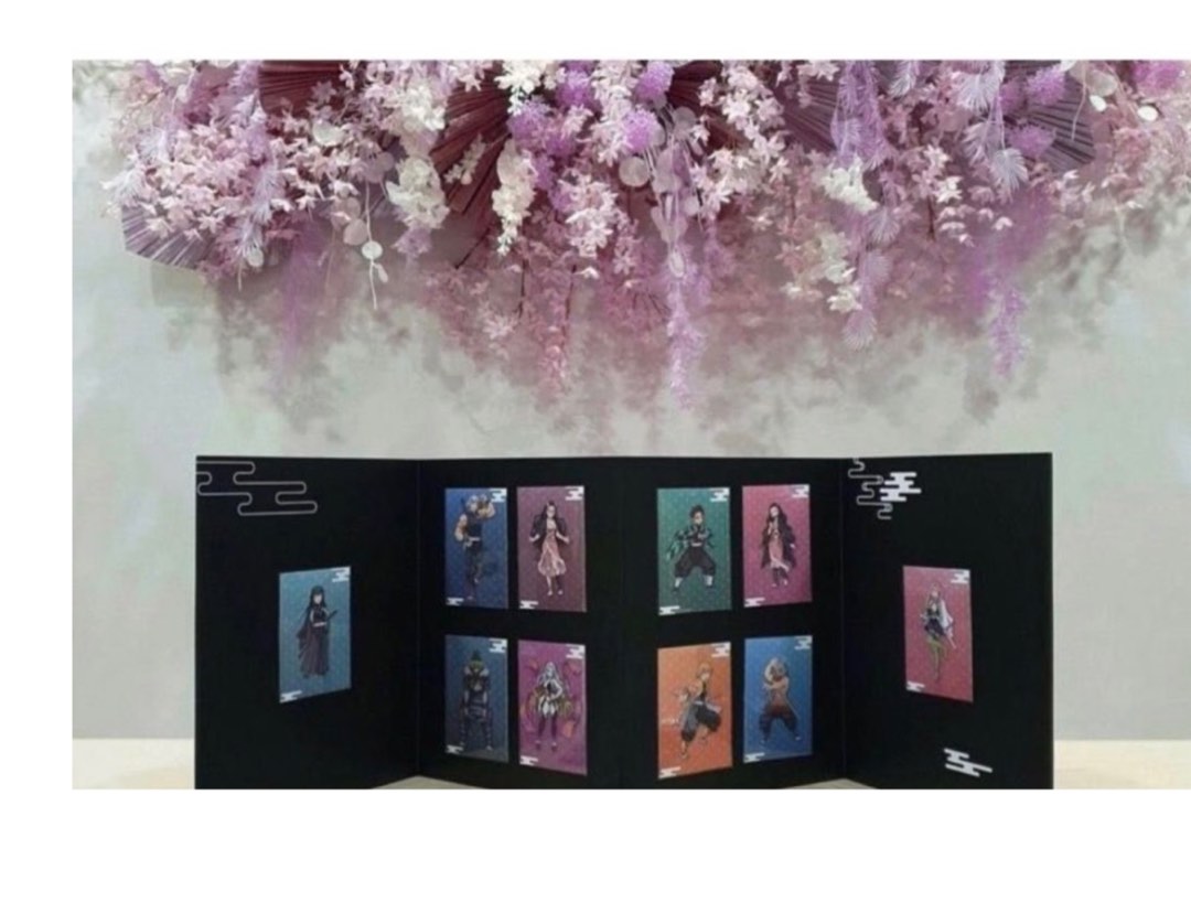 [ instock set ] Authentic Demon Slayer Special Card set - hakken Golden ...