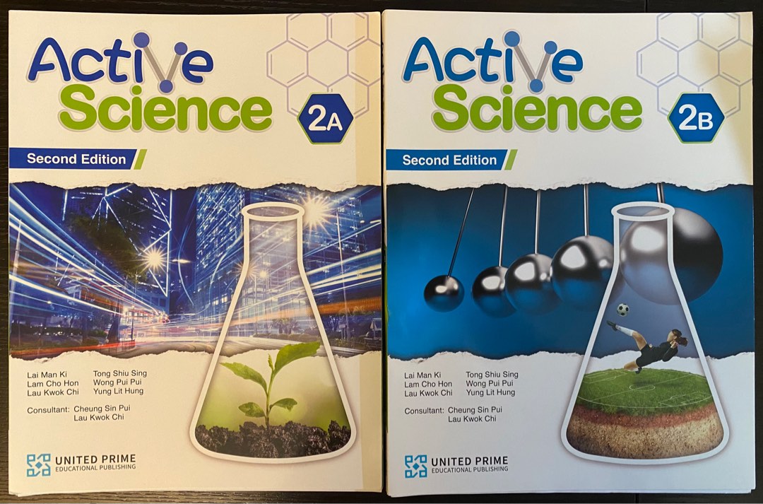 Active Science Book 2A 2B (2023 2nd Edition), 興趣及遊戲, 書本 & 文具, 教科書 ...