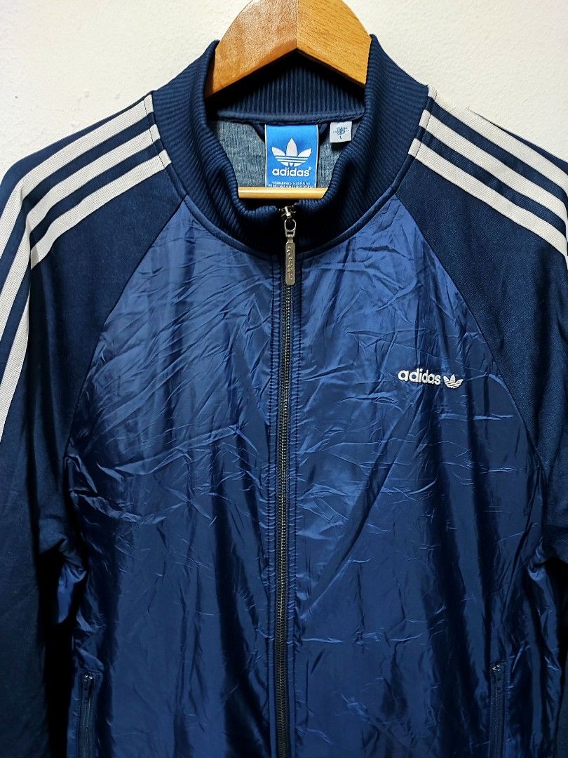 Adidas Trefoil Jacket Tracktop, Men's Fashion, Coats, Jackets and ...