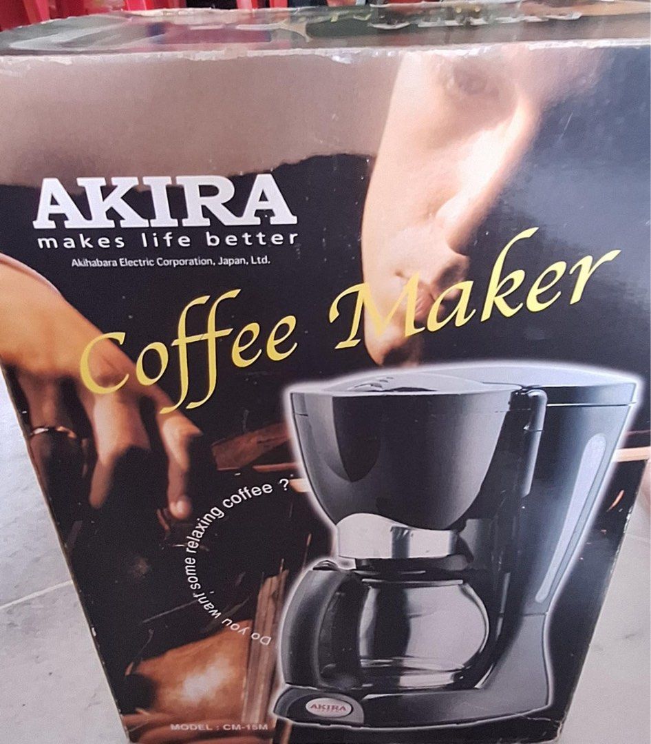 Akira Coffee Maker - New, TV & Home Appliances, Kitchen Appliances ...