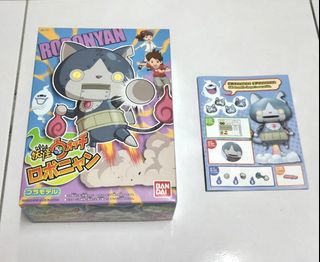 BANDAI Yo-kai Watch Figure Set Yokai ( Whisper , Fuyunyan , Shurakoma ...