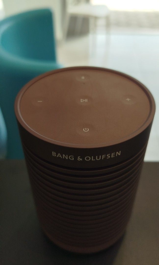 Bang & Olufsen Beosound Explore Chestnut, Audio, Soundbars, Speakers ...
