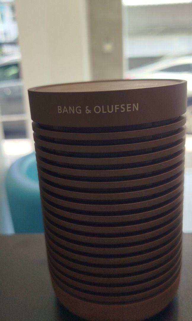 Bang & Olufsen Beosound Explore Chestnut, Audio, Soundbars, Speakers ...