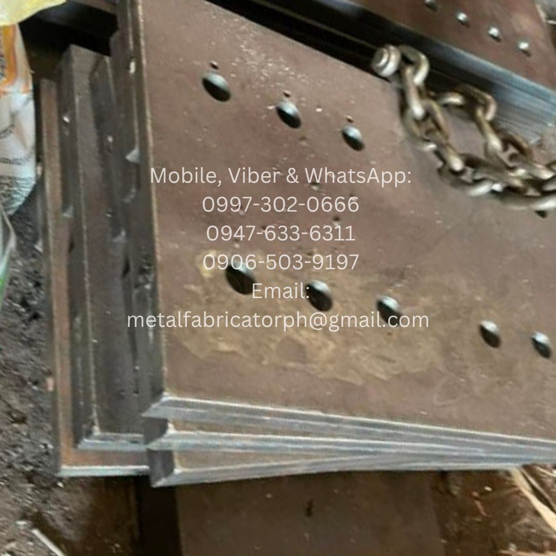 Base Plate | Machine Bolt | U-Bolt | HSS Steel | Angle Bar | Flange ...