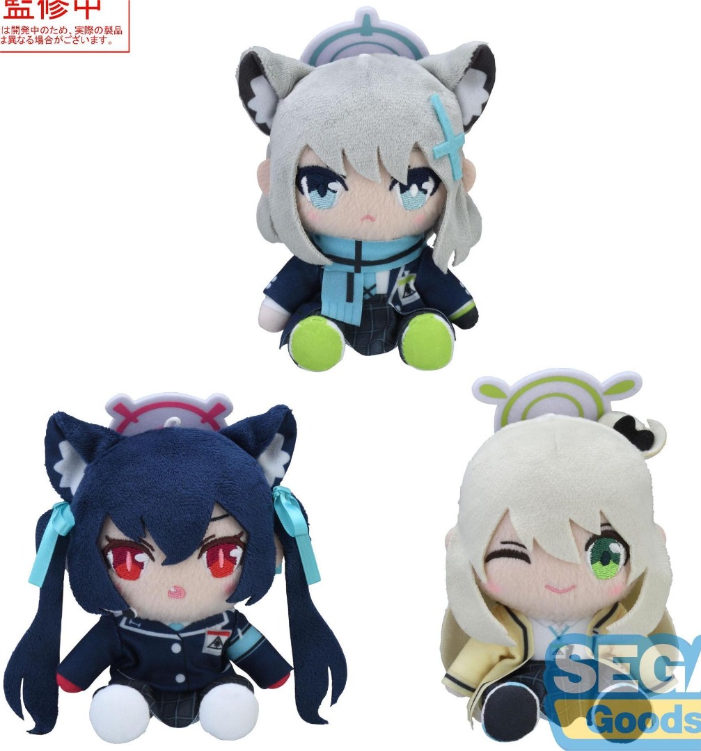 Blue Archive Vol 1 - Sunaookami Shiroko, Toa Serika, Izayoi Nonomi ...
