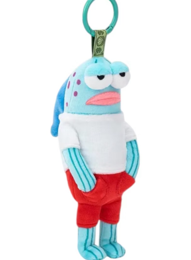BNIF popmart Spongebob bikini bottom buddies blind box - Cool fish ...