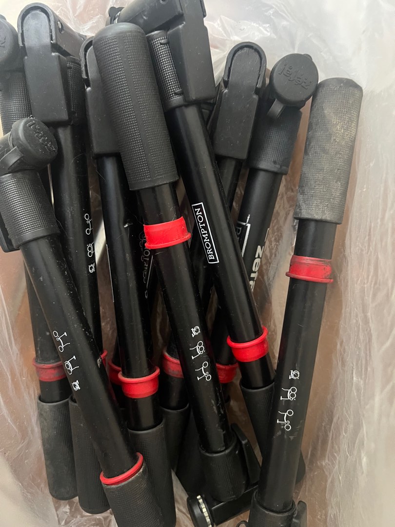 Brompton Original Pump x10, Sports Equipment, Bicycles & Parts, Parts ...