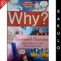 Buku Why? Experiment by Jeon, Ji-eun Gramedia, Buku & Alat Tulis, Buku ...