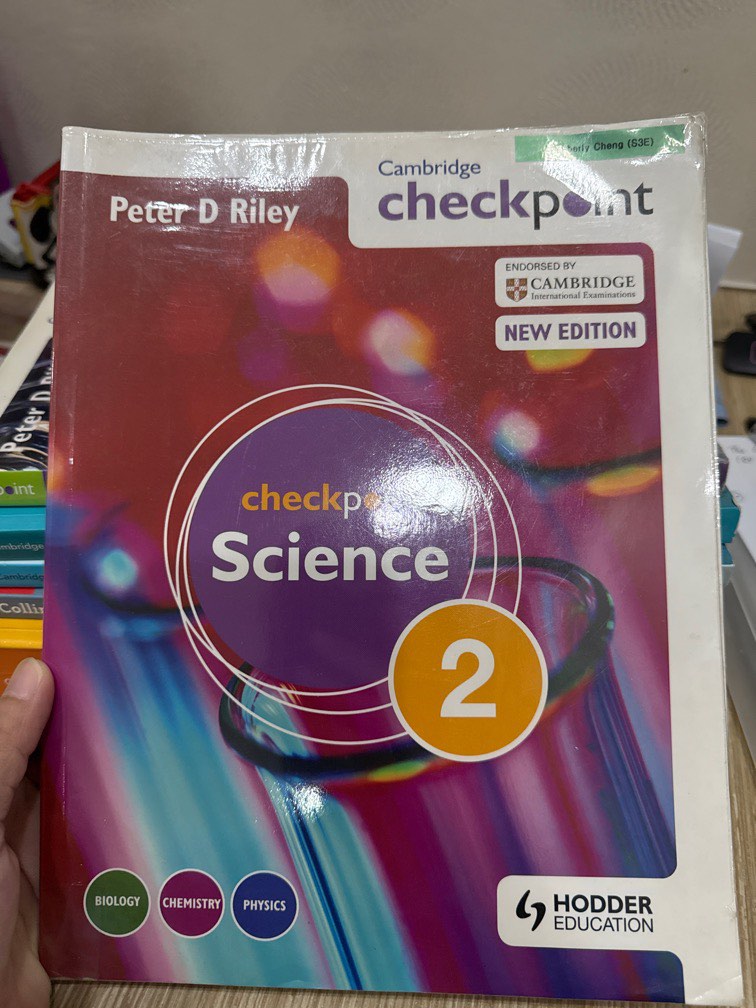 Cambridge checkpoint Science 2, Hobbies & Toys, Books & Magazines ...