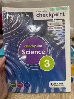 DYLL Cambridge Checkpoint Science 1, Hobbies & Toys, Books & Magazines ...
