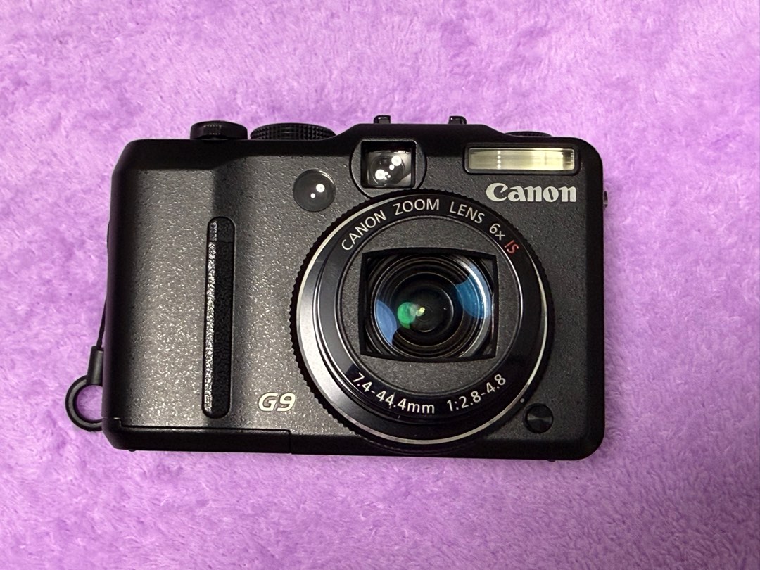 Canon G9 CCD Camera, 攝影器材, 相機 - Carousell