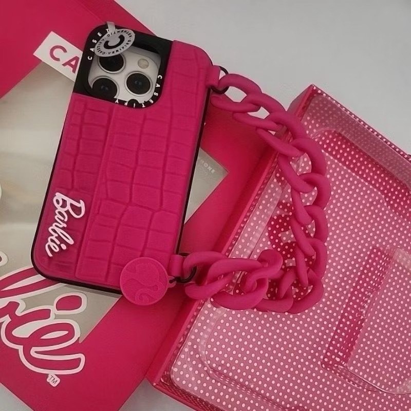 CASETIFY Barbie Purse Case - iPhone 14 Pro LIMITED EDITION, Telepon ...