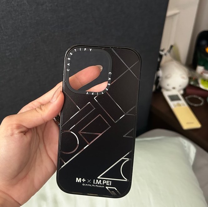 Casetify x I.M Pei collab (iPhone 15 pro) , Mobile Phones & Gadgets ...