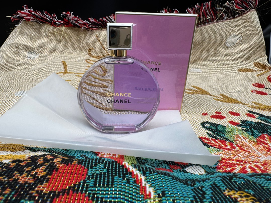 Chance Eau Splendide EDP 100ML, Beauty & Personal Care, Fragrance ...
