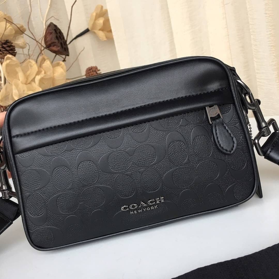 Coach Graham Crossbody In Signature Leather Men's Crossbody Bag F50713 ...