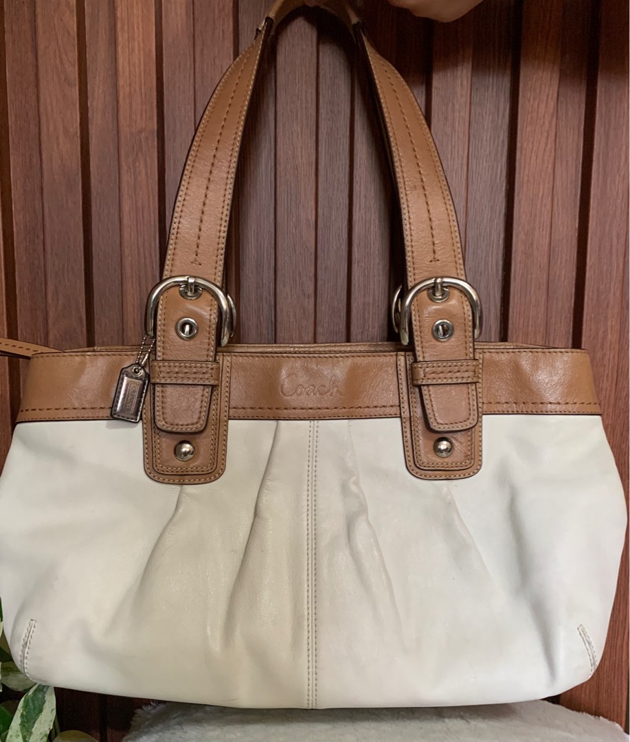 Coach Soho Pleated Leather Shoulder Tote Bag, Luxury, Bags & Wallets on ...