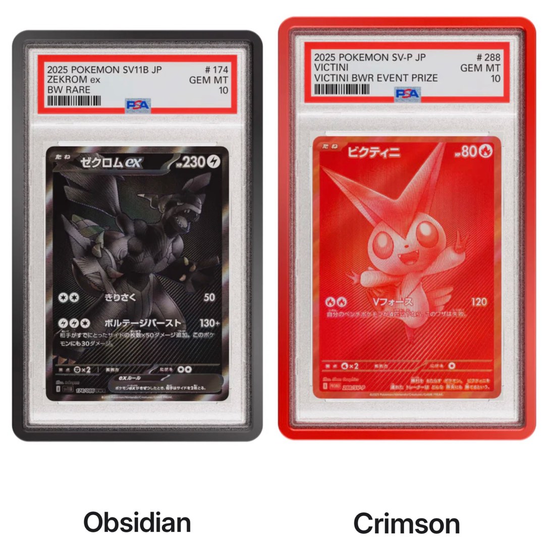 [CONFIRM] PSA Graded Guard - Crimson & Obsidian, Hobbies & Toys, Toys ...