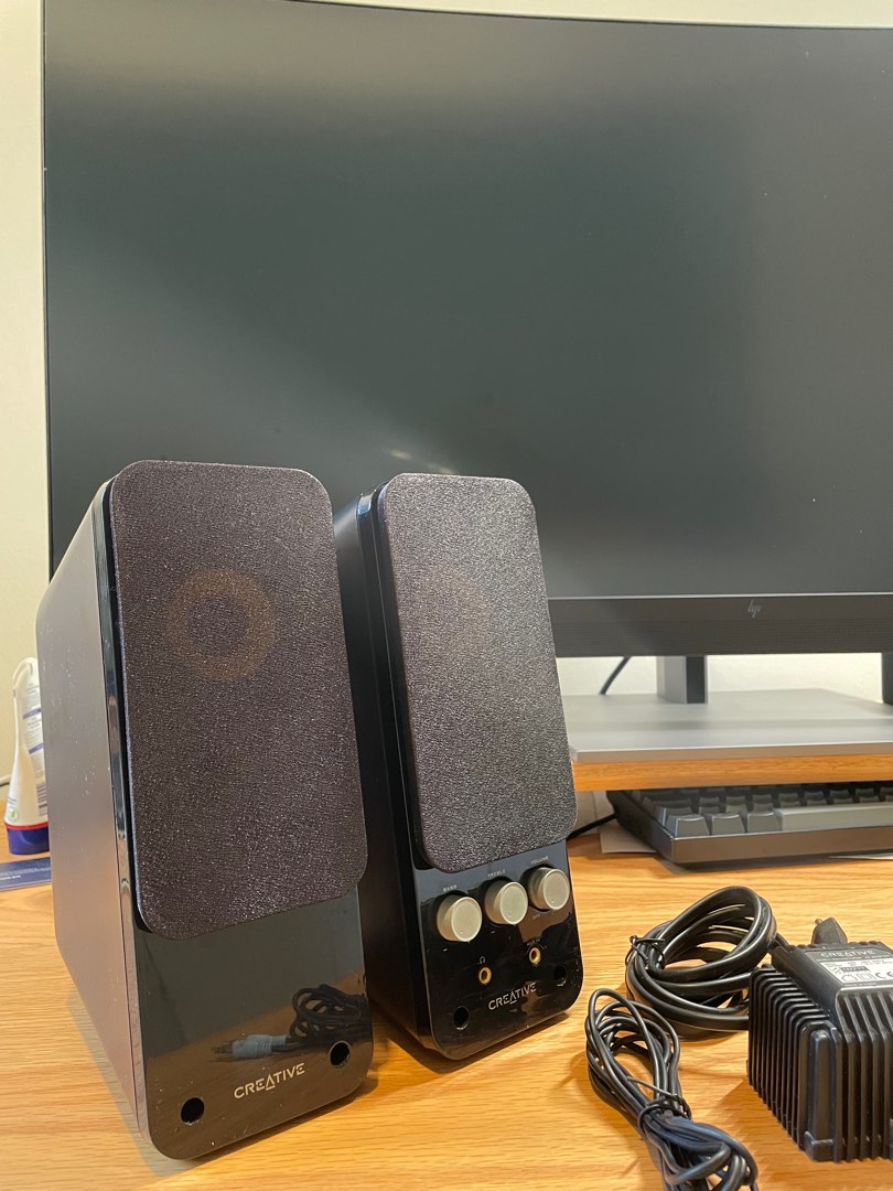 Creative Gigaworks T20 Series II speakers , Audio, Soundbars, Speakers ...