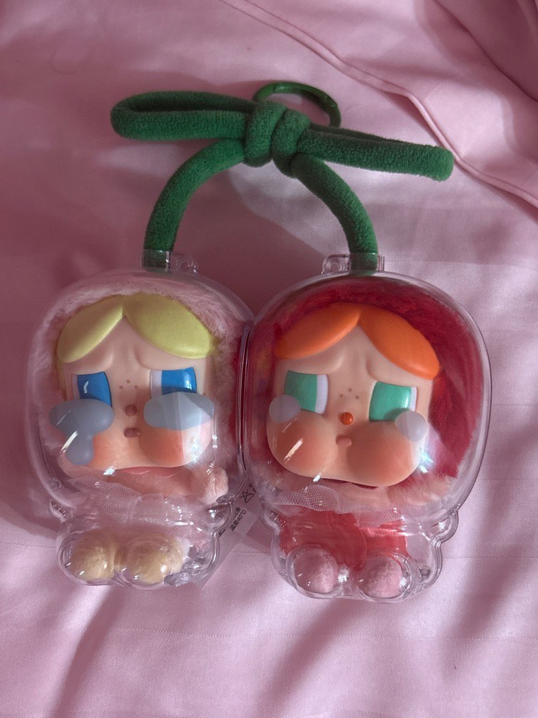 Cry Baby Love You Cherry Much, Toys & Collectibles, Mainan di Carousell