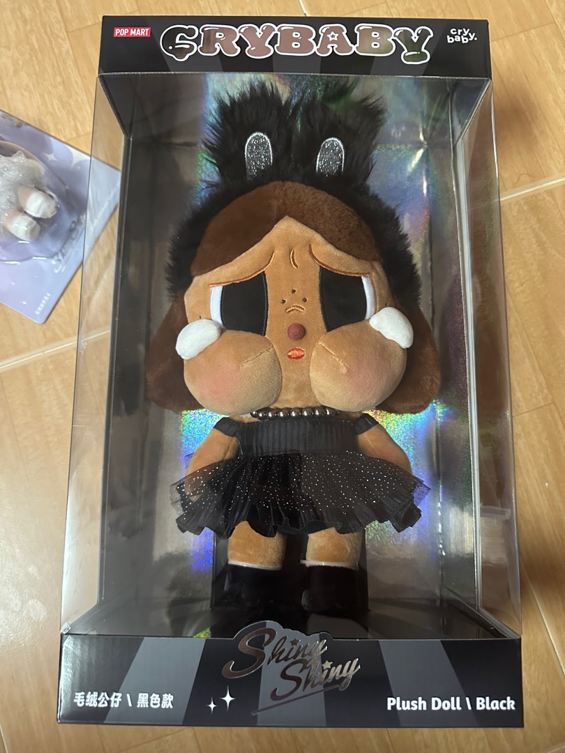 CRYBABY SHINY SHINY DOLL POPMART, Hobbies & Toys, Collectibles ...