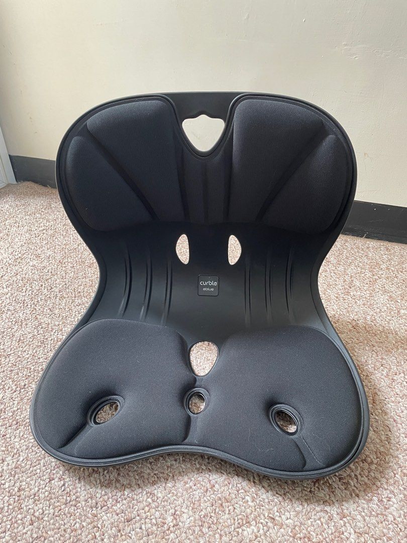 Curble posture chair wider, Perabotan Rumah di Carousell