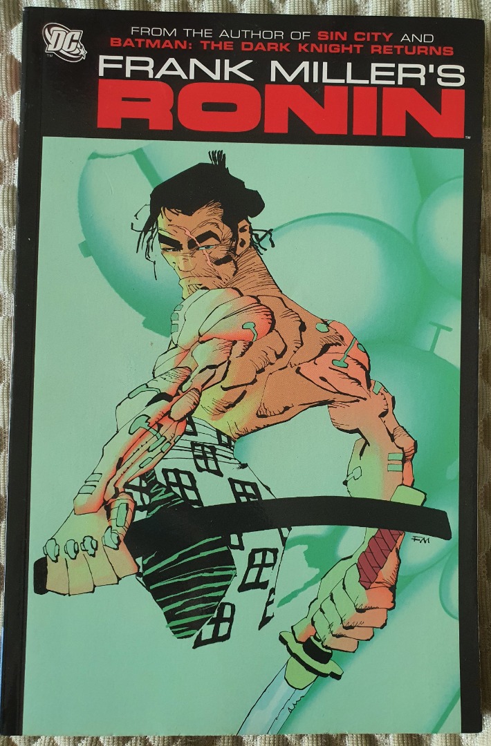 DC Comics Ronin 1995 TPB by FRANK MILLER !, Hobbies & Toys, Books & Magazines, Comics & Manga on ...